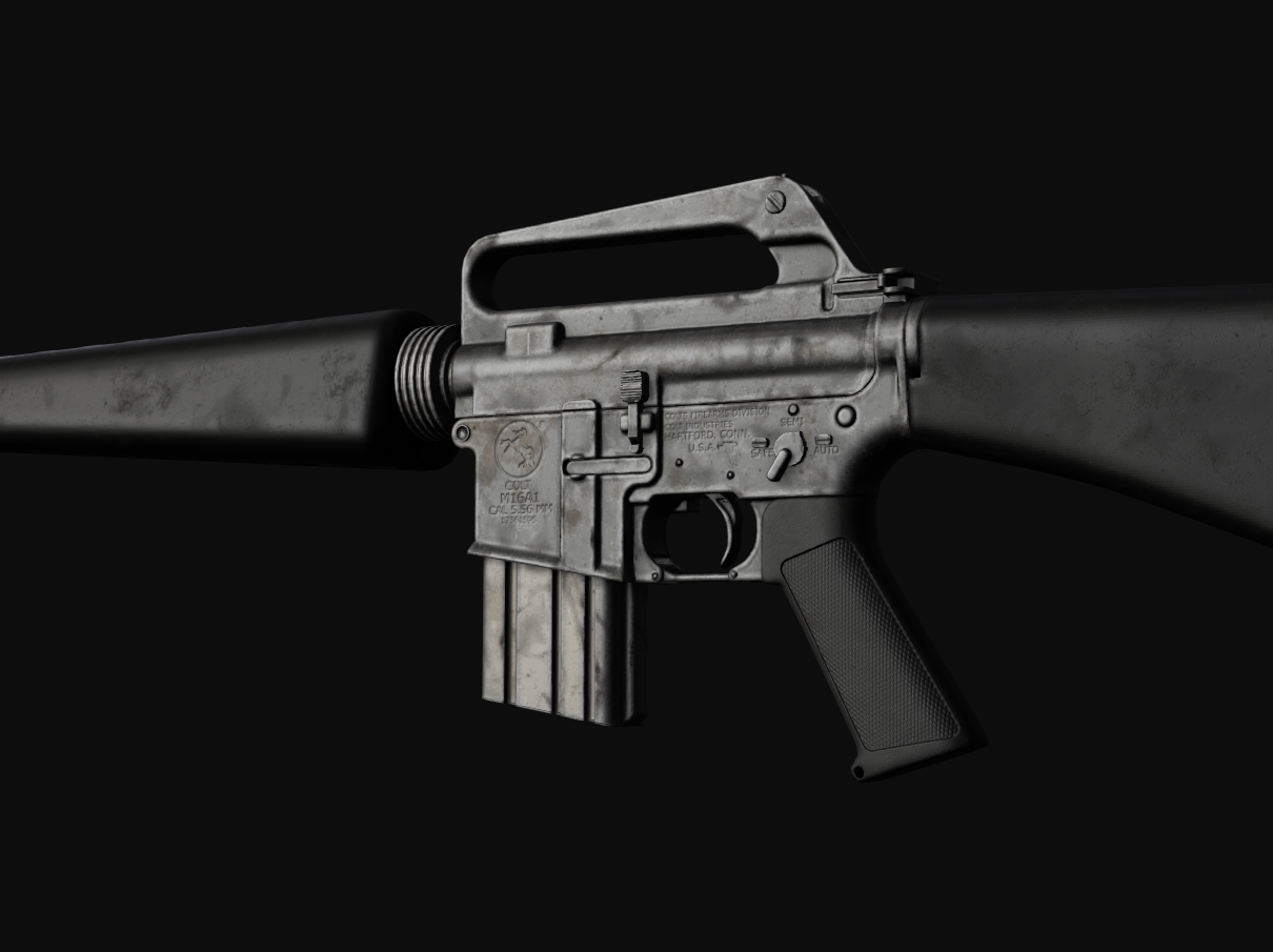 M16 model, thoughts? - Creations Feedback - Developer Forum | Roblox