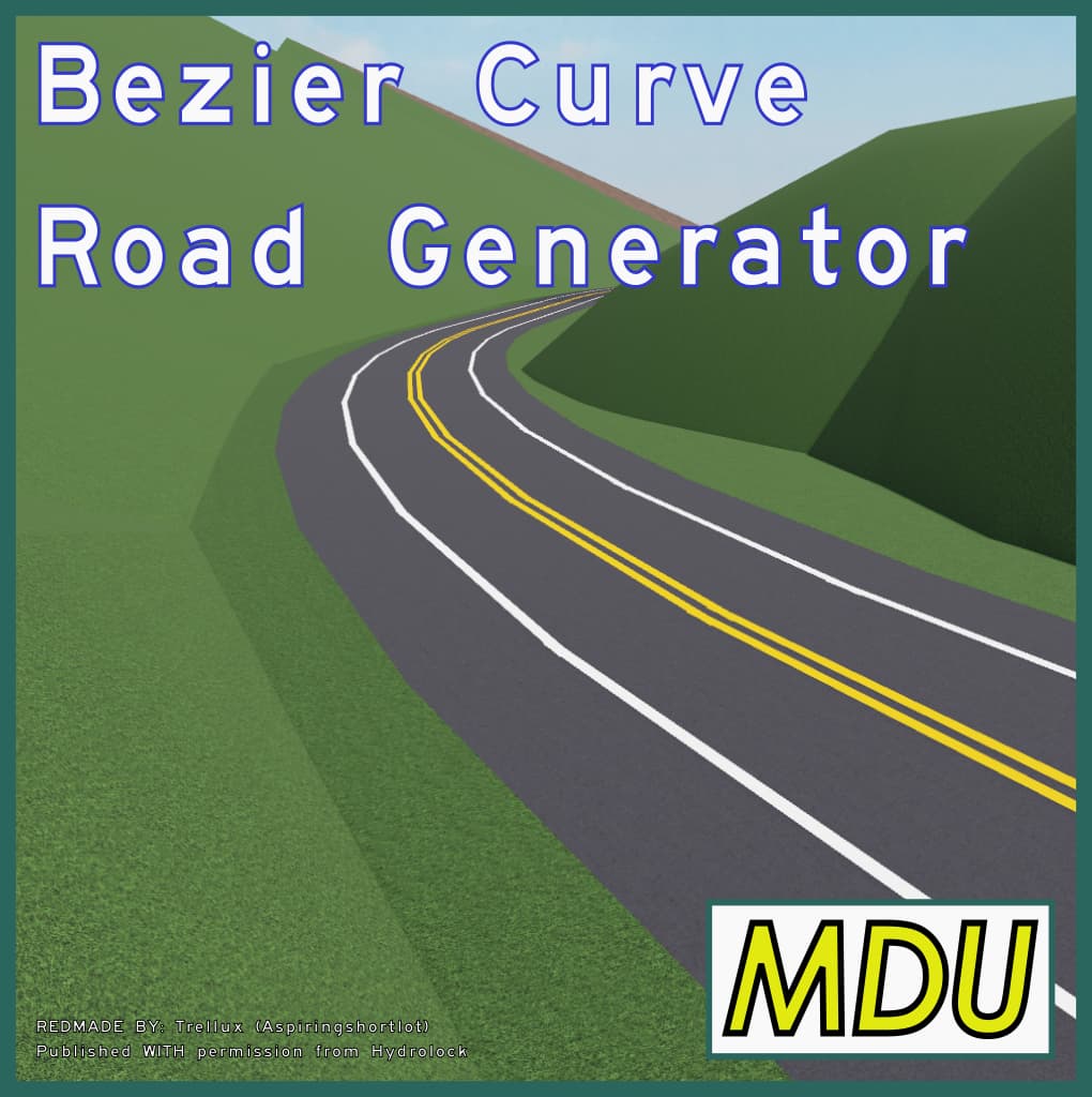 Bezier Curved Road Generator Update Log - Bulletin Board - Developer ... Bezier Curved Road Generator Update Log - Bulletin Board - Developer ...