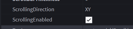 How do you invert the direction of a scrolling GUI? - Scripting Support ...