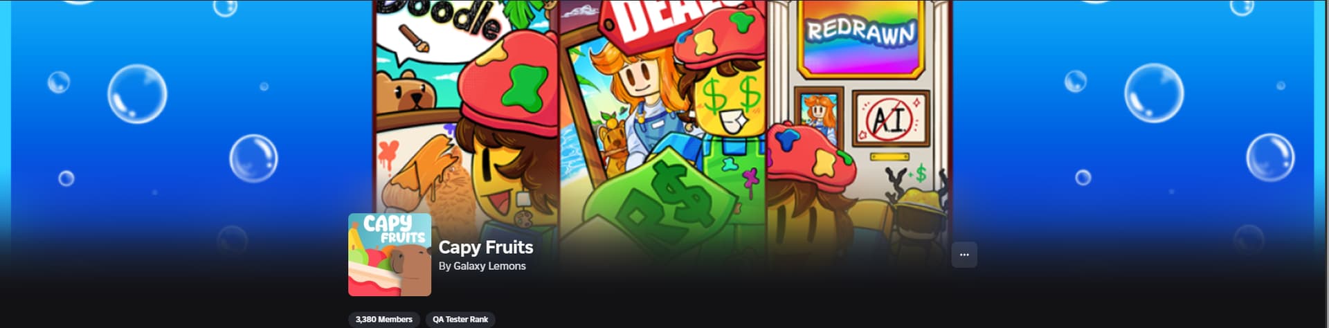 Custom Profile Banners - Website Features - Developer Forum | Roblox
