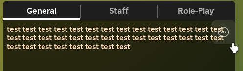 Report button blocks messages in text chat service - Roblox Application ...