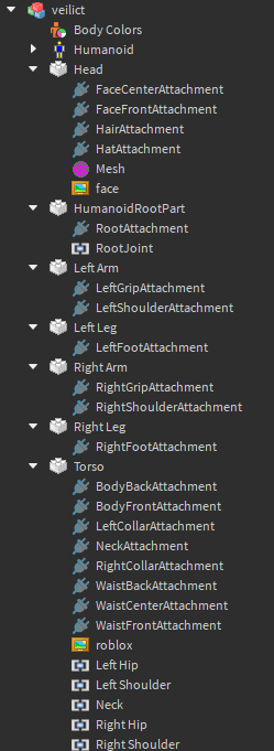 Humanoid:ApplyDescription() is not applying accessories - Scripting Support - Developer Forum ...