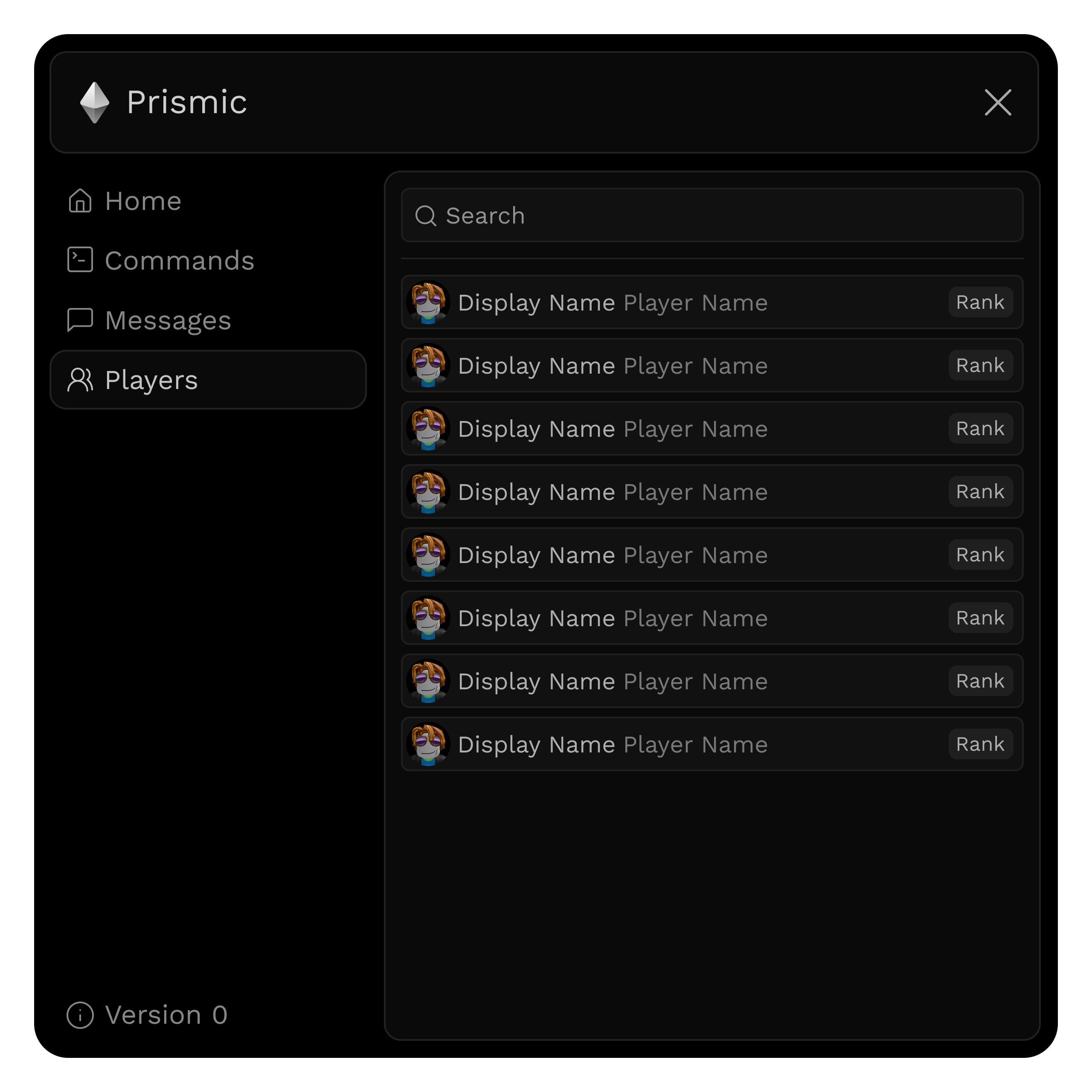 Feedback on Admin Panel design | New Colorways | Prismic - Creations Feedback - Developer Forum ...