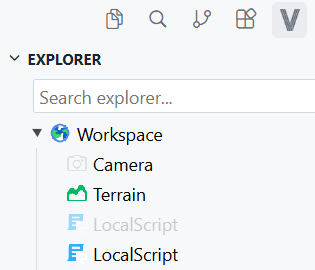 Verde - a 1:1 Roblox Studio Explorer + Properties Window in VS Code ...