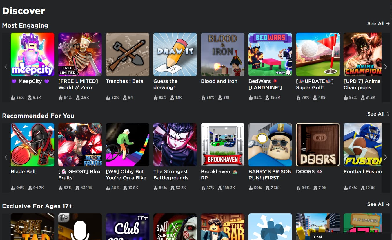 The future of immersive communication on Roblox - Announcements ...