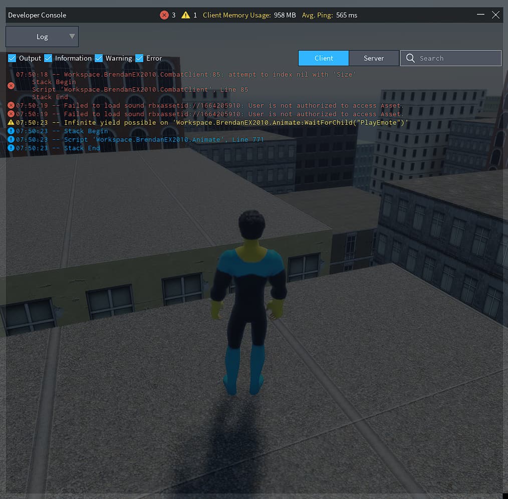 I Cannot Fly After I Die Reset Scripting Support Developer Forum Roblox