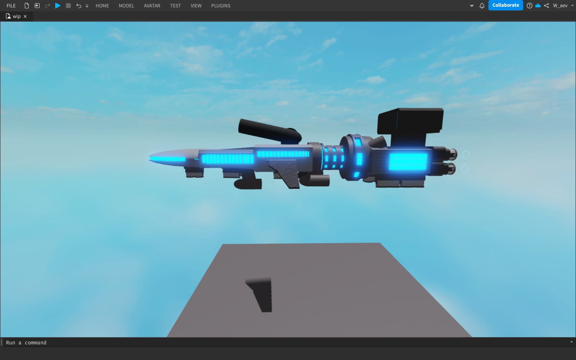 Update on my ship concept (Finished!) - Creations Feedback - Developer ...