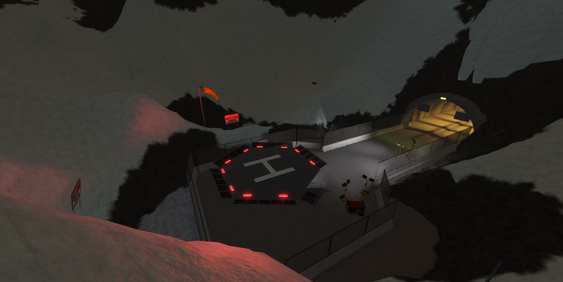 Underground mountain complex for a reactor type game [devlog ...