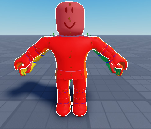StarterCharacter's Motor6D gets changed and can't find any ...
