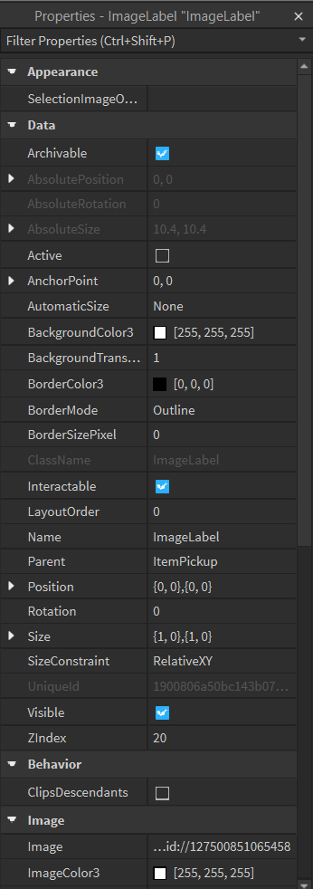 Billboard gui disappearing when camera too close to it - Platform Usage Support - Developer ...