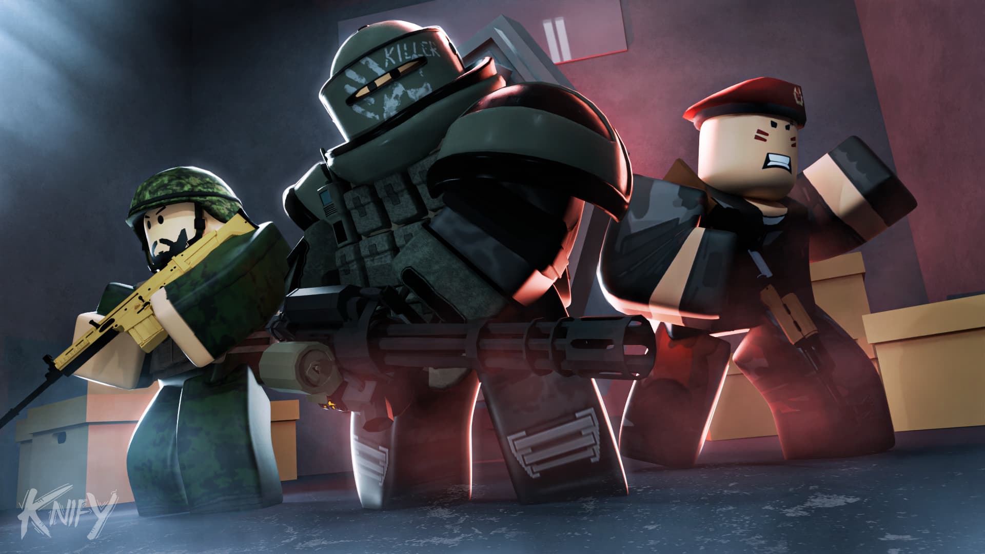 Knify | 3D Render Artist/Graphic Designer - Portfolios - Developer ...