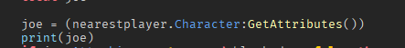 GetAttributes() not returning all attributes - Scripting Support ...