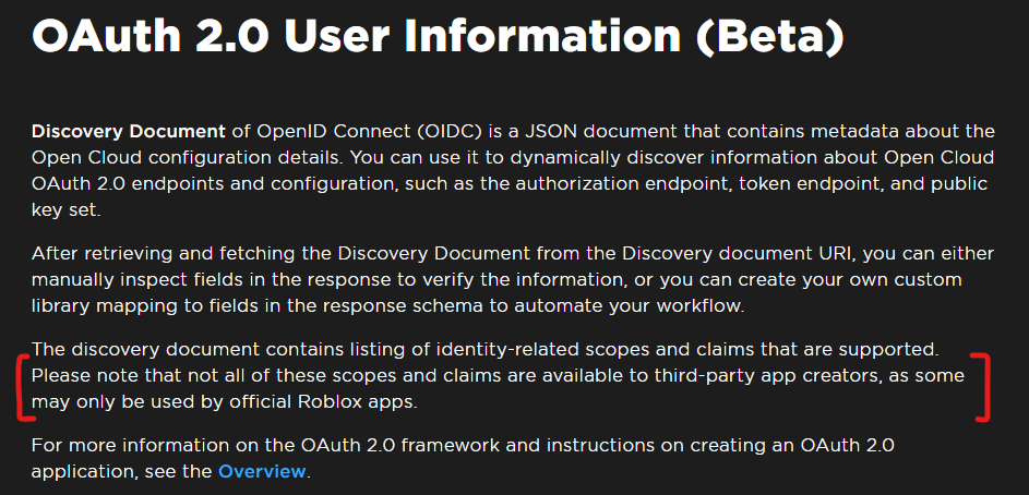 [Public Beta] Building Your Applications with OAuth 2.0 - Announcements ...