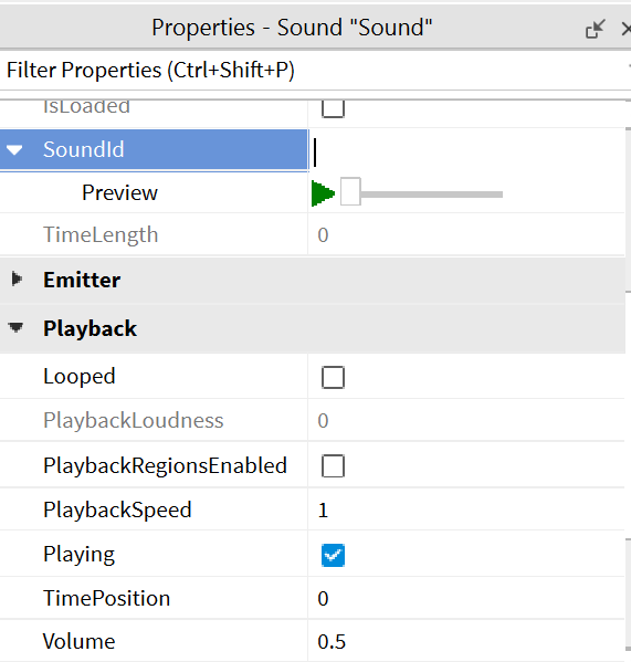 Failed to load sound - Scripting Support - Developer Forum | Roblox