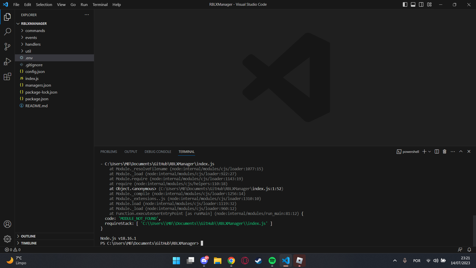 RBLXManager | Discord to Roblox manager (NOT MAINTAINED ANYMORE ...