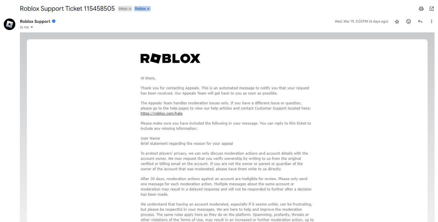 Wrongly banned - creating or using an account to avoid an enforcement ...