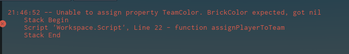 Assigning a Players Team with a Trello - Scripting Support - Developer ...