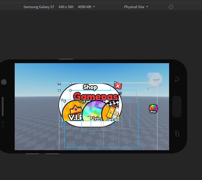AutoScale is not working(Lite) - Art Design Support - Developer Forum ...