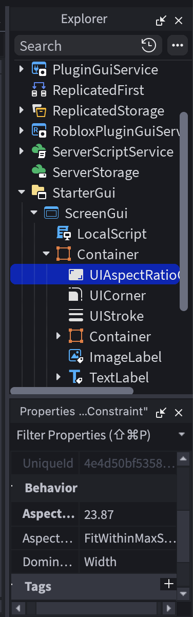 UI Ratio Constraint - Art Design Support - Developer Forum | Roblox
