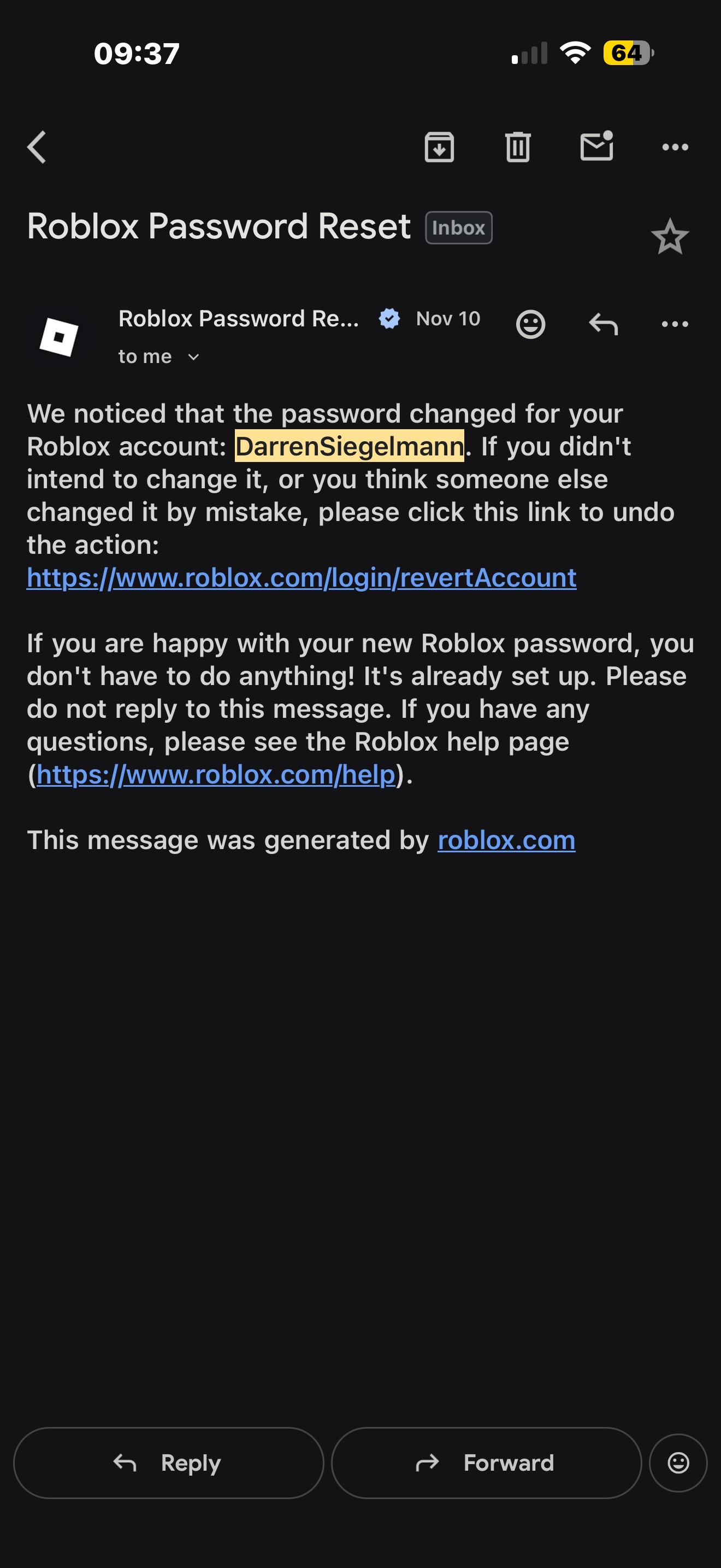 Why was I falsely banned for an enforcement action taken on another ...