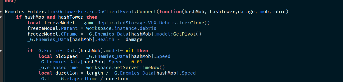 Freezing Tower Problem(Tower Defense) - Scripting Support - Developer Forum | Roblox