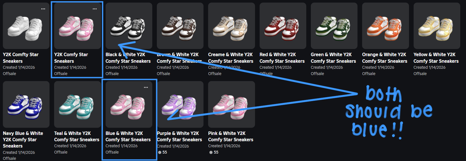 Uploading Shoe Texture; Roblox Publishes Wrong Texture - Catalog Asset ...