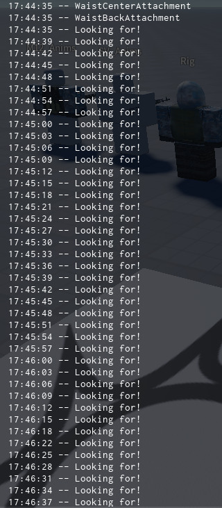 Local Script Stops Detecting Entire Instance Type Motor 6d