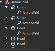 Armor not positioning properly - Scripting Support - Developer Forum | Roblox