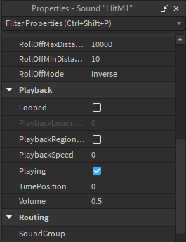 Sound stuck with IsPlaying Value True, but never actually plays the sound - Scripting Support ...