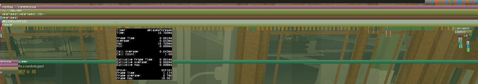 ExperienceChatMain and TopBar are causing lag in our game - Engine Bugs - Developer Forum | Roblox
